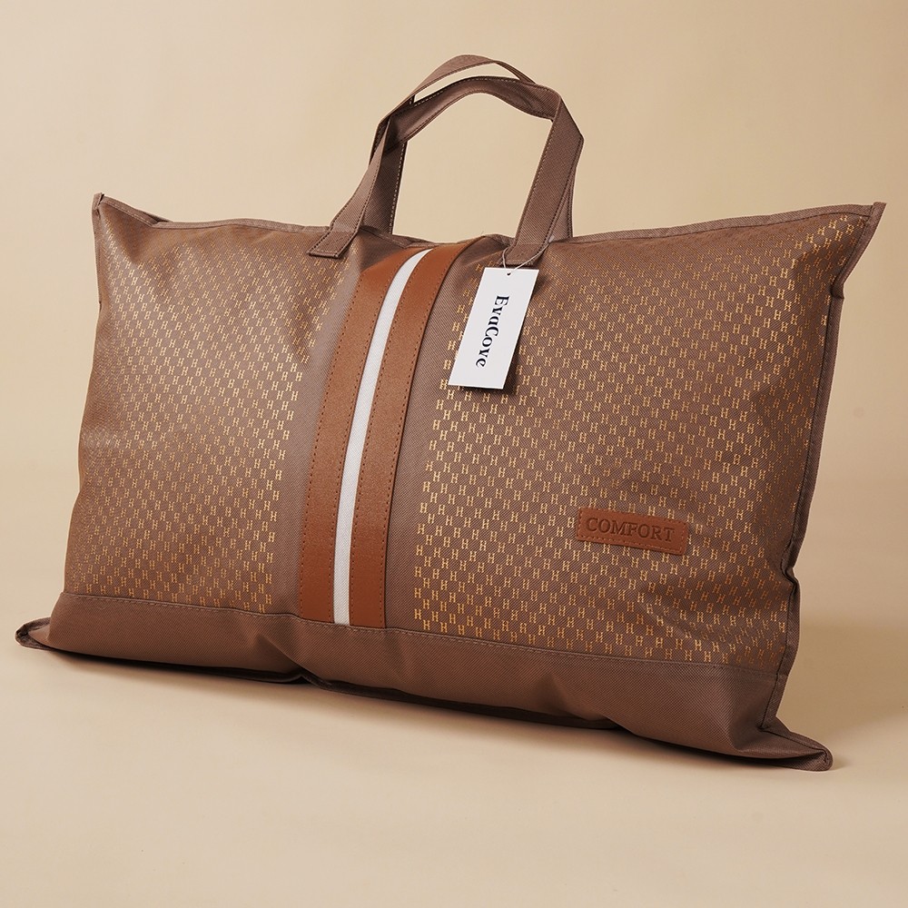 ECDP5 | Cassette Double-Stitched Compartment Luxe Goose Down Pillow ...